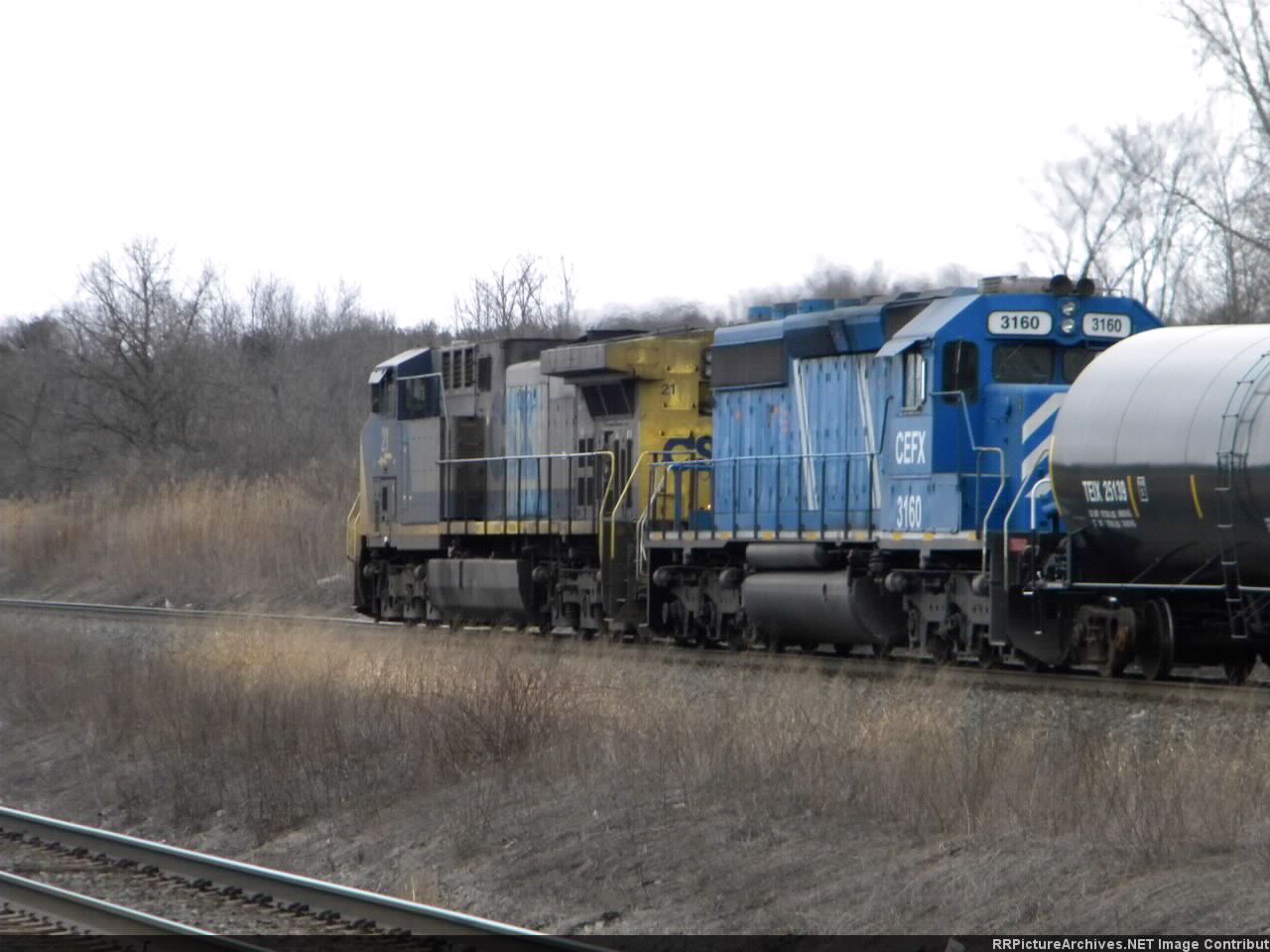 CSX Q385